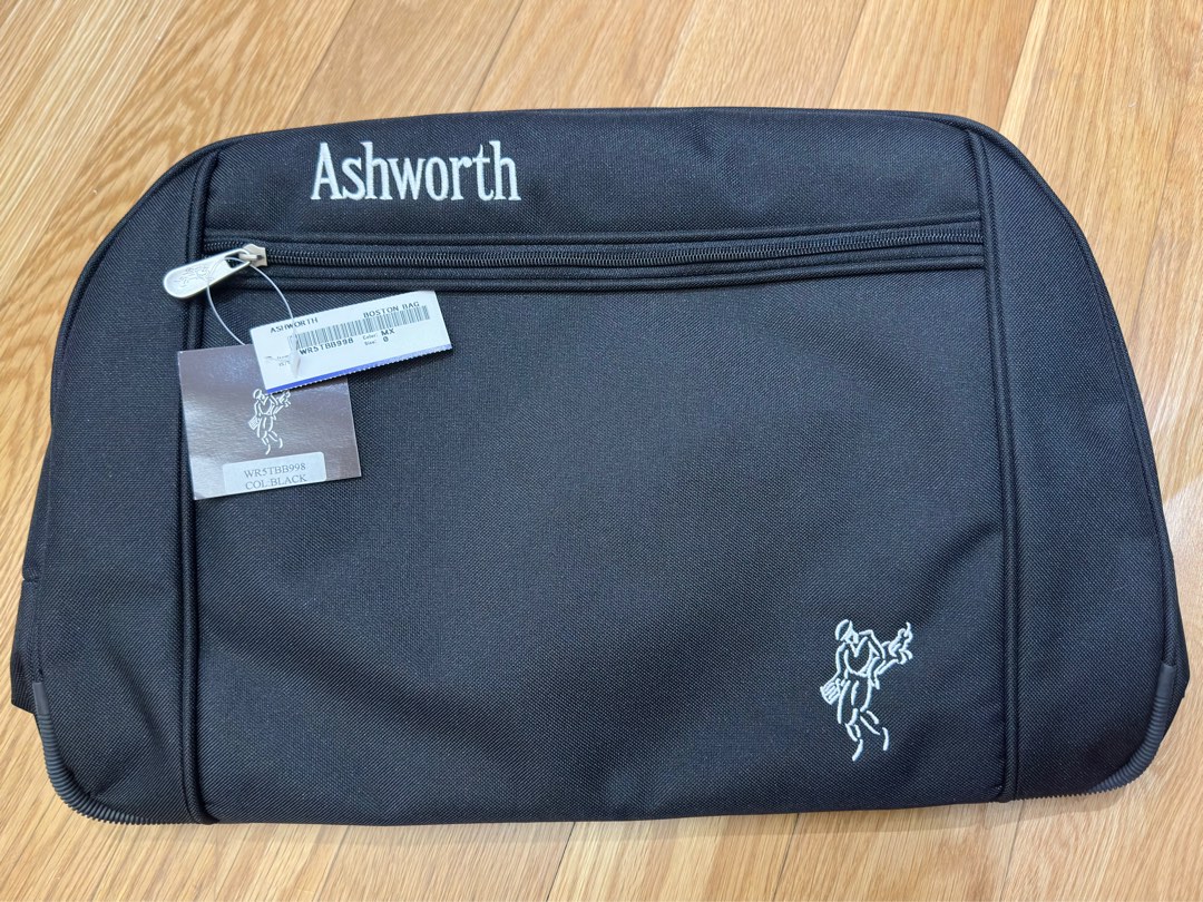 Ashworth Premium Quality Duffel Bag w/ Hard Base, Men's Fashion, Bags ...