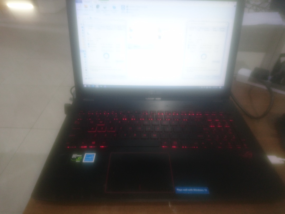 Asus ROG GL552JX Intel Core i7 4th Generation, Computers & Tech ...