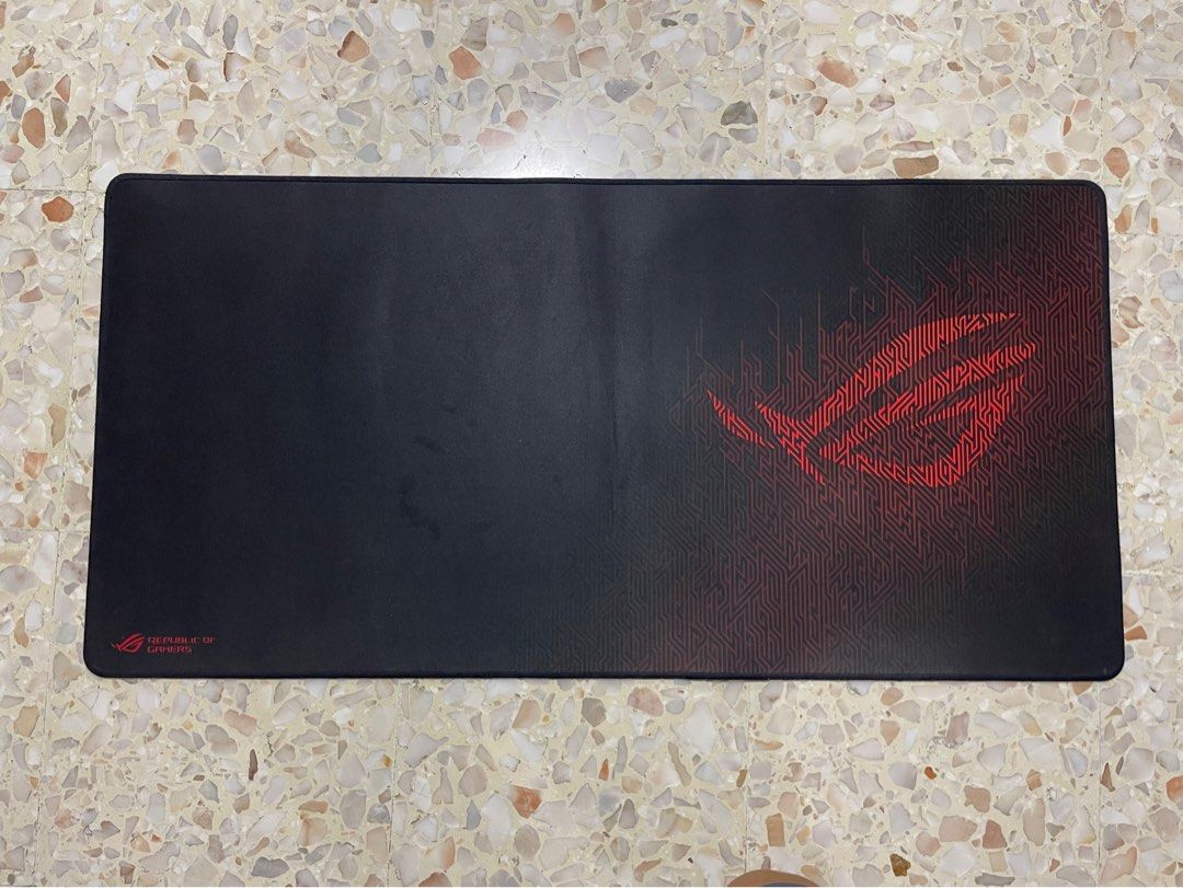 Asus ROG Sheath Gaming Mousemat, Computers & Tech, Parts & Accessories ...