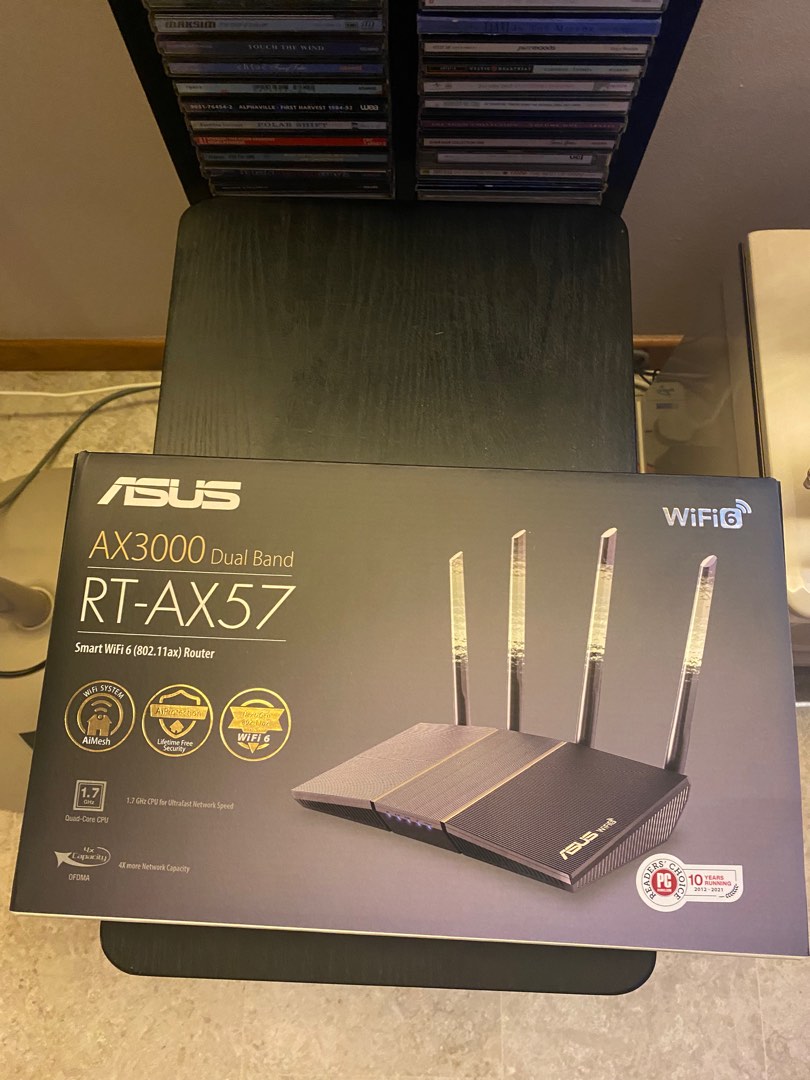 Asus Smart WiFi router AX3000, Computers & Tech, Parts & Accessories ...