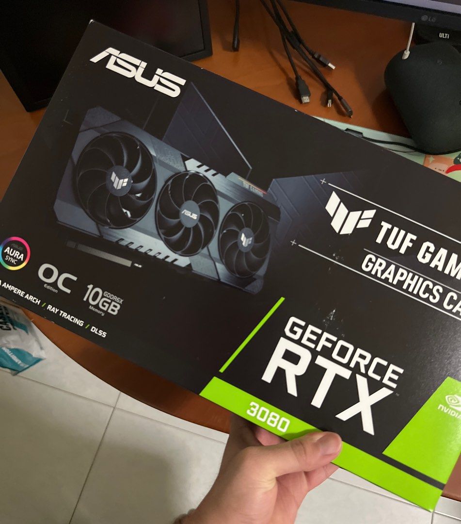 ASUS TUF GAMING OC RTX3080 10GB, Computers & Tech, Parts & Accessories, Computer Parts on Carousell