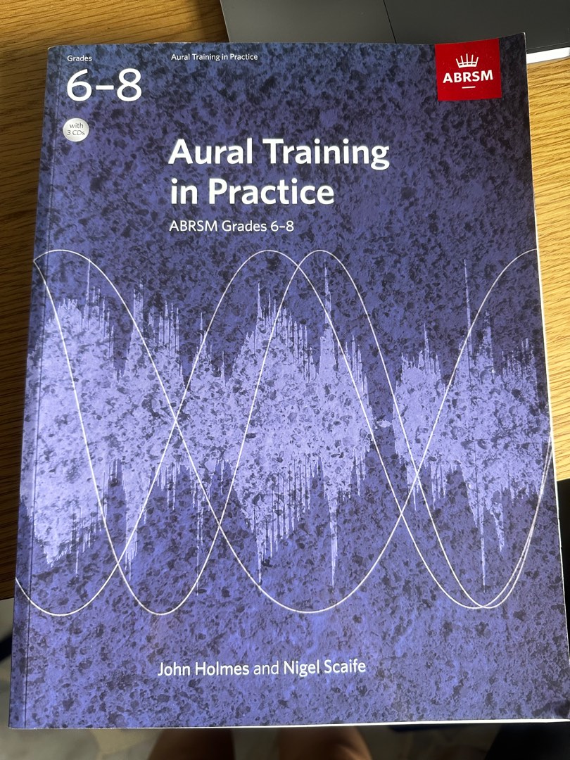 Aural Training Grade 6-8 Book, Hobbies & Toys, Music & Media, Music ...