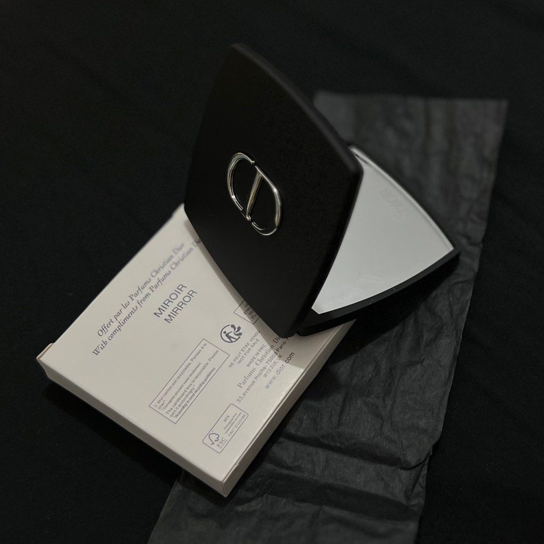 Authentic Dior Compact Mirror, Luxury, Accessories on Carousell