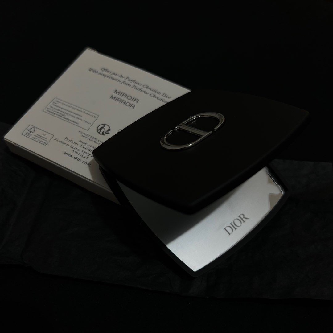 Authentic Dior Compact Mirror, Luxury, Accessories on Carousell