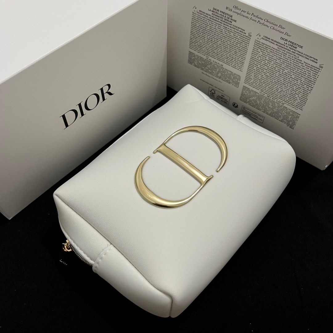 AUTHENTIC DIOR POUCH BAG, Luxury, Bags & Wallets on Carousell
