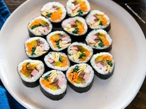 Authentic gimbap, Food & Drinks, Local Eats on Carousell
