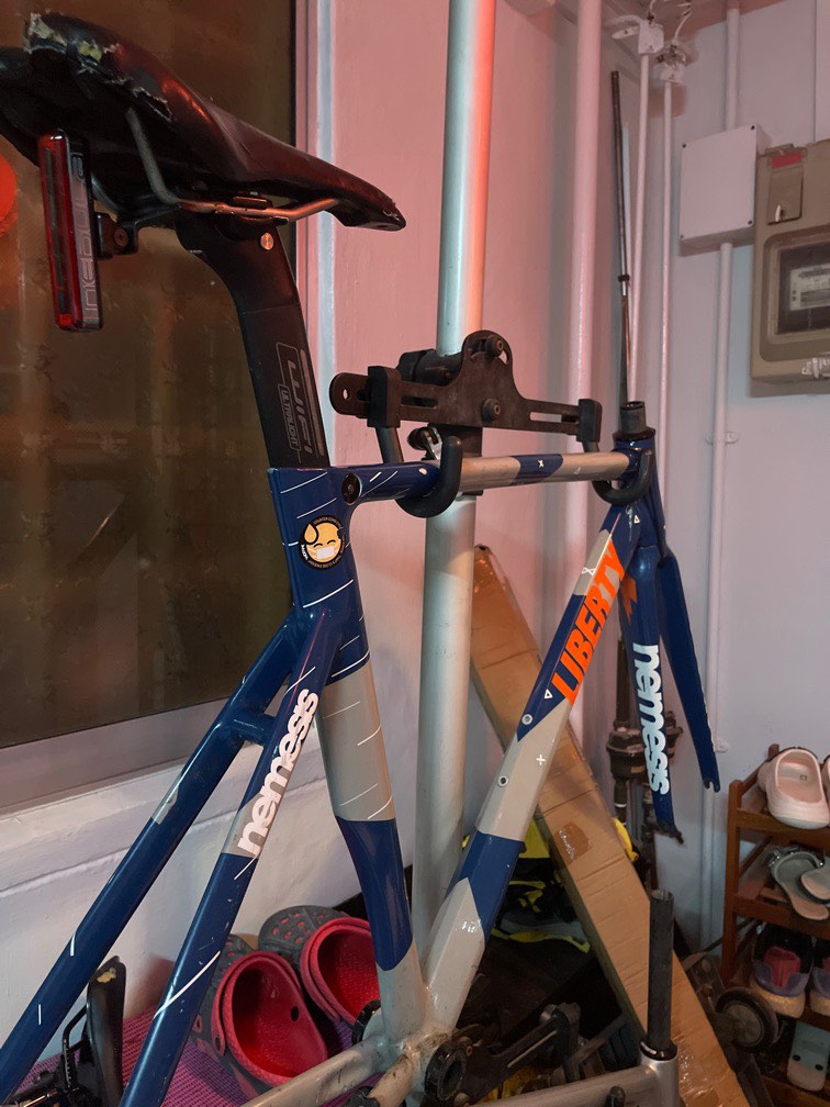 AUTHENTIC liberty nemesis v1 frameset, Sports Equipment, Bicycles ...