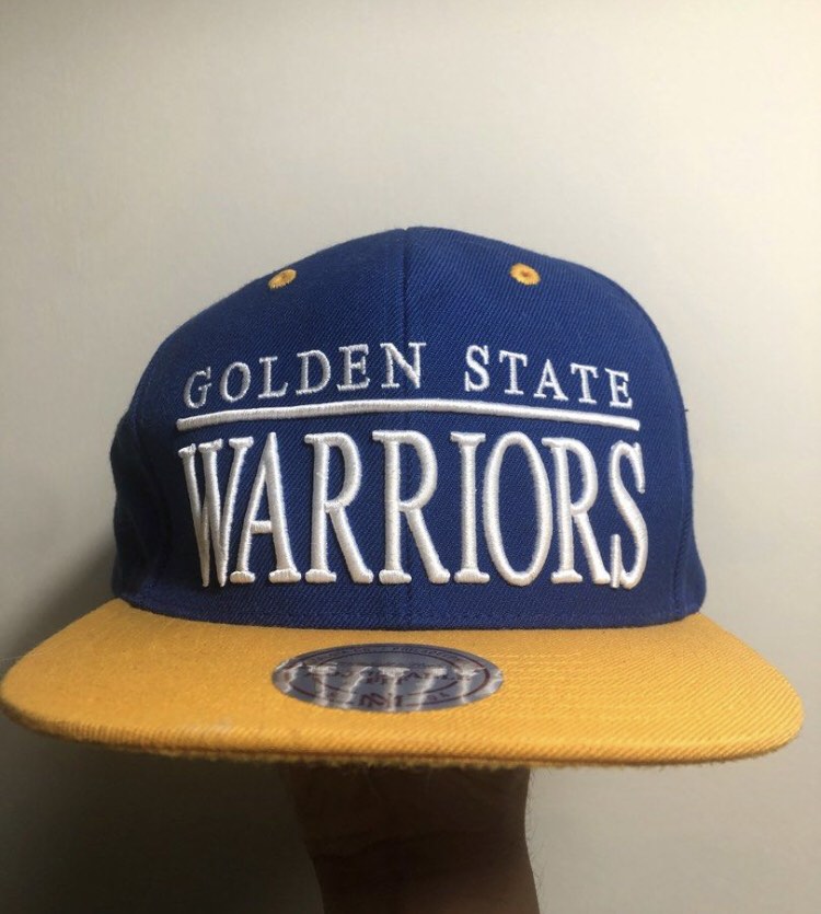 Authentic NBA Golden State Warriors Cap, Men's Fashion, Watches ...