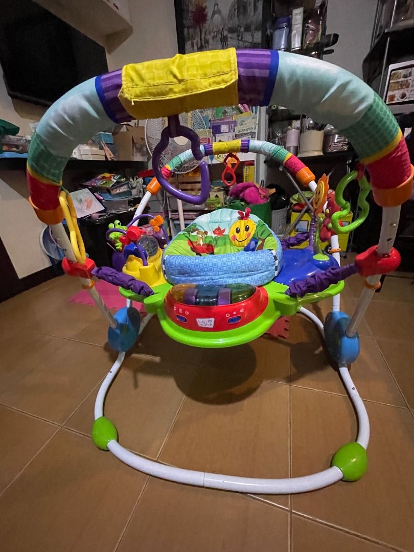 Baby Einstein Activity Jumper (Authentic and Original), Babies & Kids ...