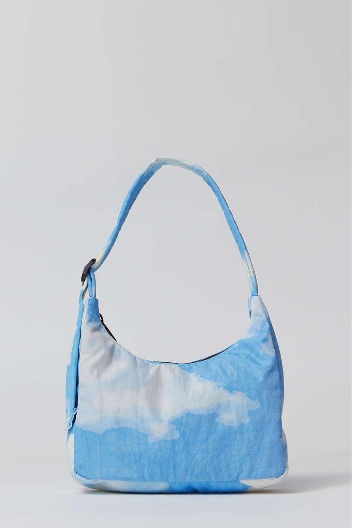 Baggu Cloud Mini Nylon Shoulder Bag, Women's Fashion, Bags & Wallets ...