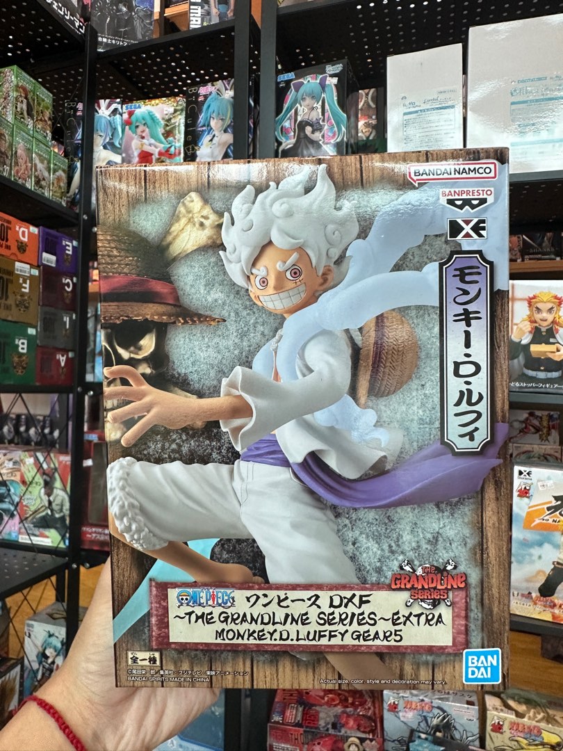 Banpresto Dxf Gear 5 Luffy Figure One Piece, Hobbies & Toys, Toys ...