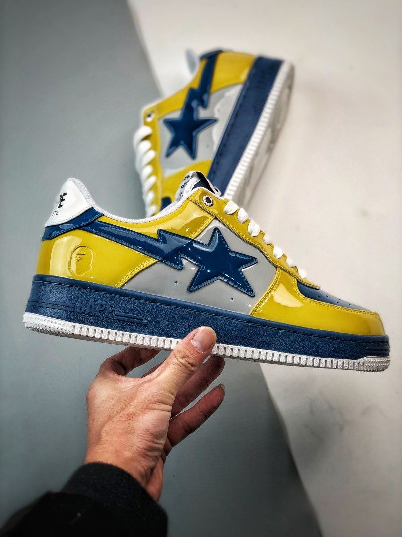 Bape X Air Force 1 Sta Low, Men's Fashion, Footwear, Sneakers on Carousell