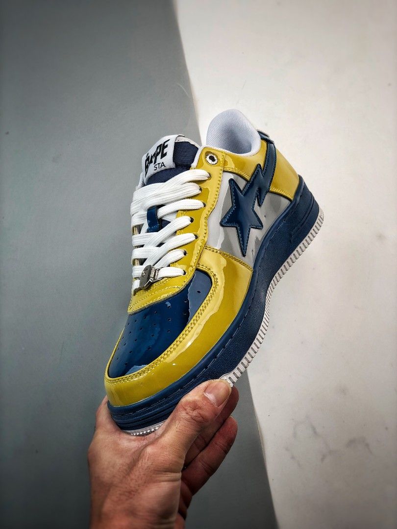 Bape X Air Force 1 Sta Low, Men's Fashion, Footwear, Sneakers on Carousell