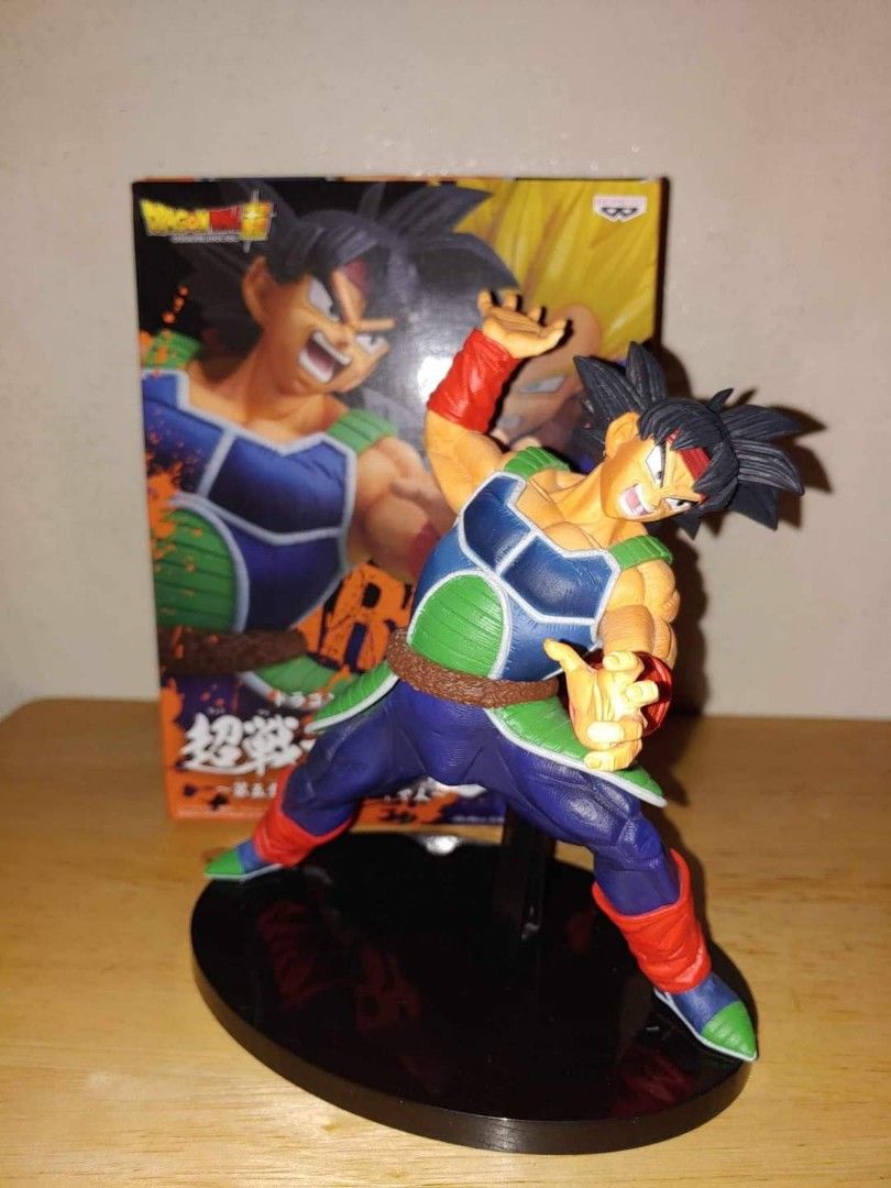 Bardock dragonball figure, Hobbies & Toys, Toys & Games on Carousell
