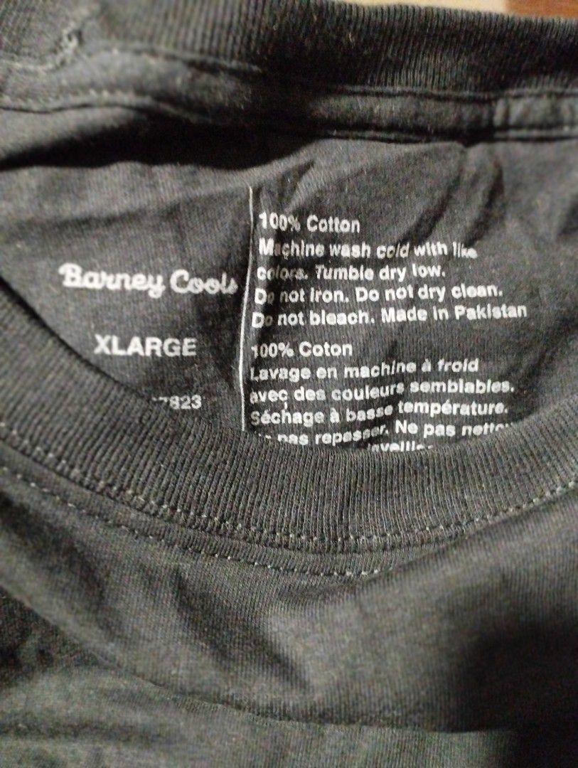 BARNEY COOLS TSHIRT COTTON IMPORTED FROM U.S, Men's Fashion, Tops ...