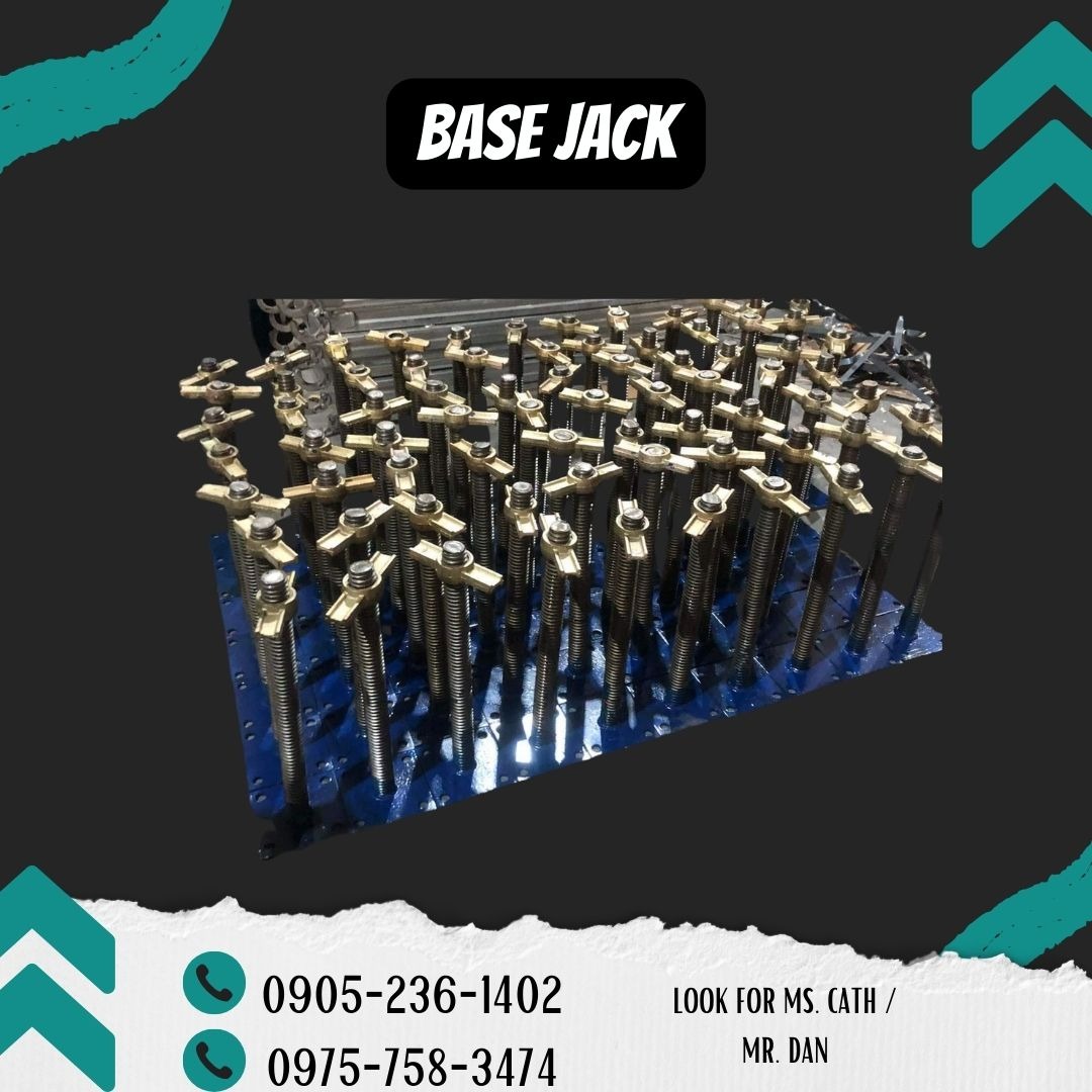 BASE JACK, Commercial & Industrial, Construction & Building Materials ...