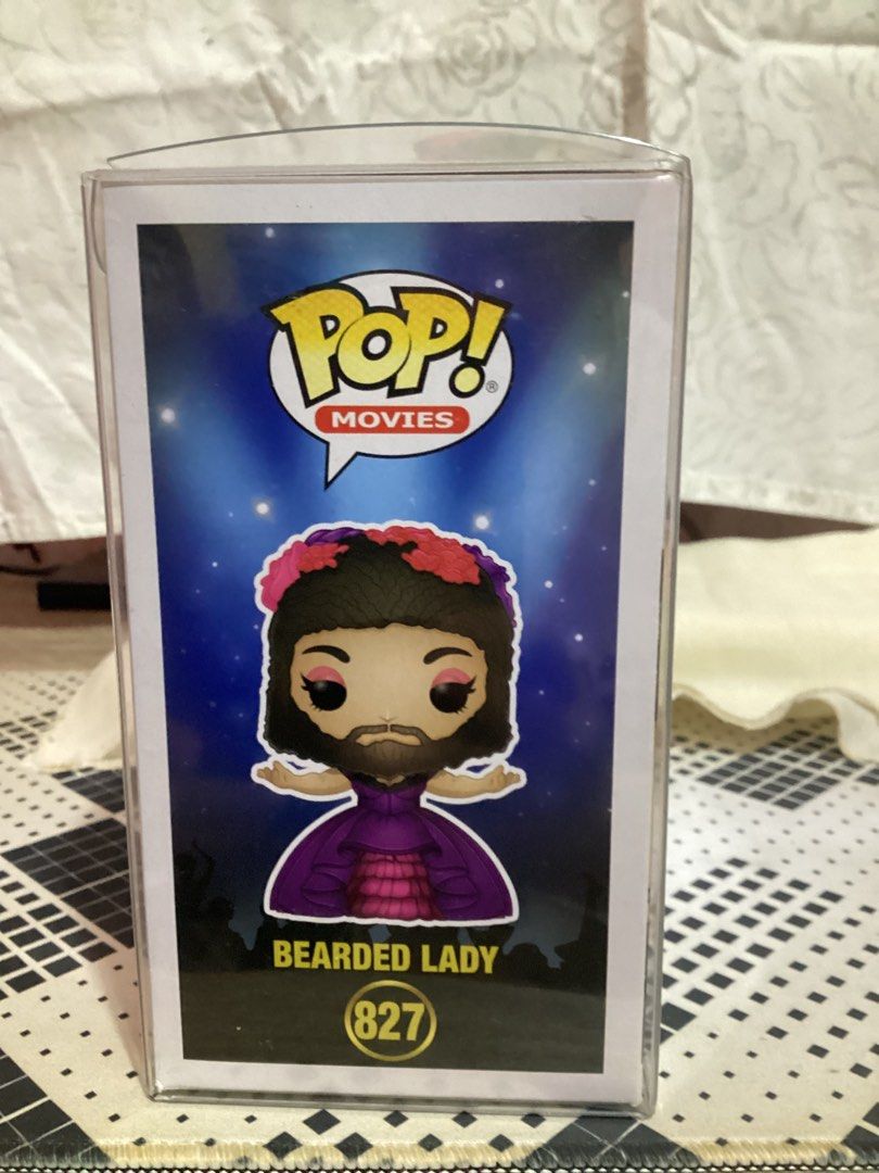 Bearded Lady Funko - The Greatest Showman, Hobbies & Toys, Toys & Games ...