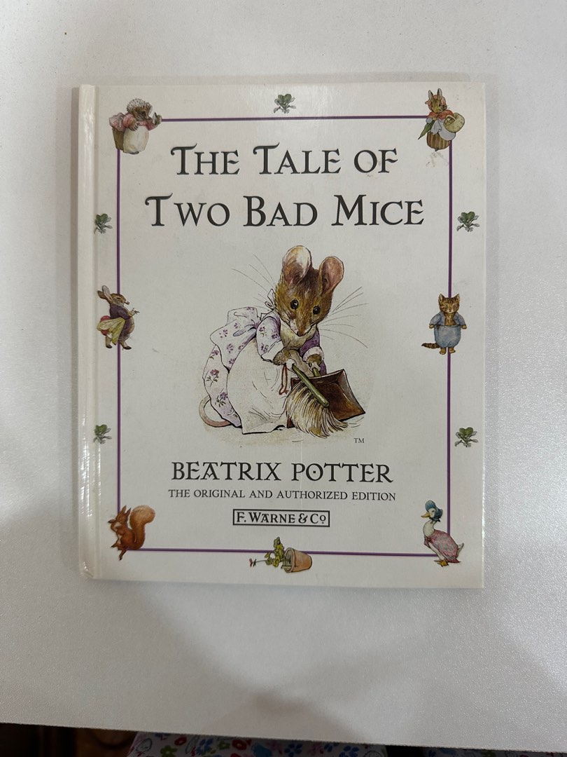 Beatrix potter book, Hobbies & Toys, Books & Magazines, Children's ...