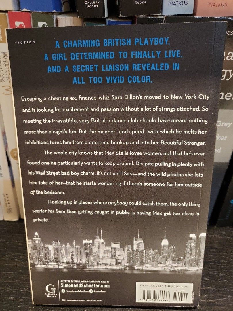 Beautiful Stranger - Christina Lauren, Hobbies & Toys, Books ...