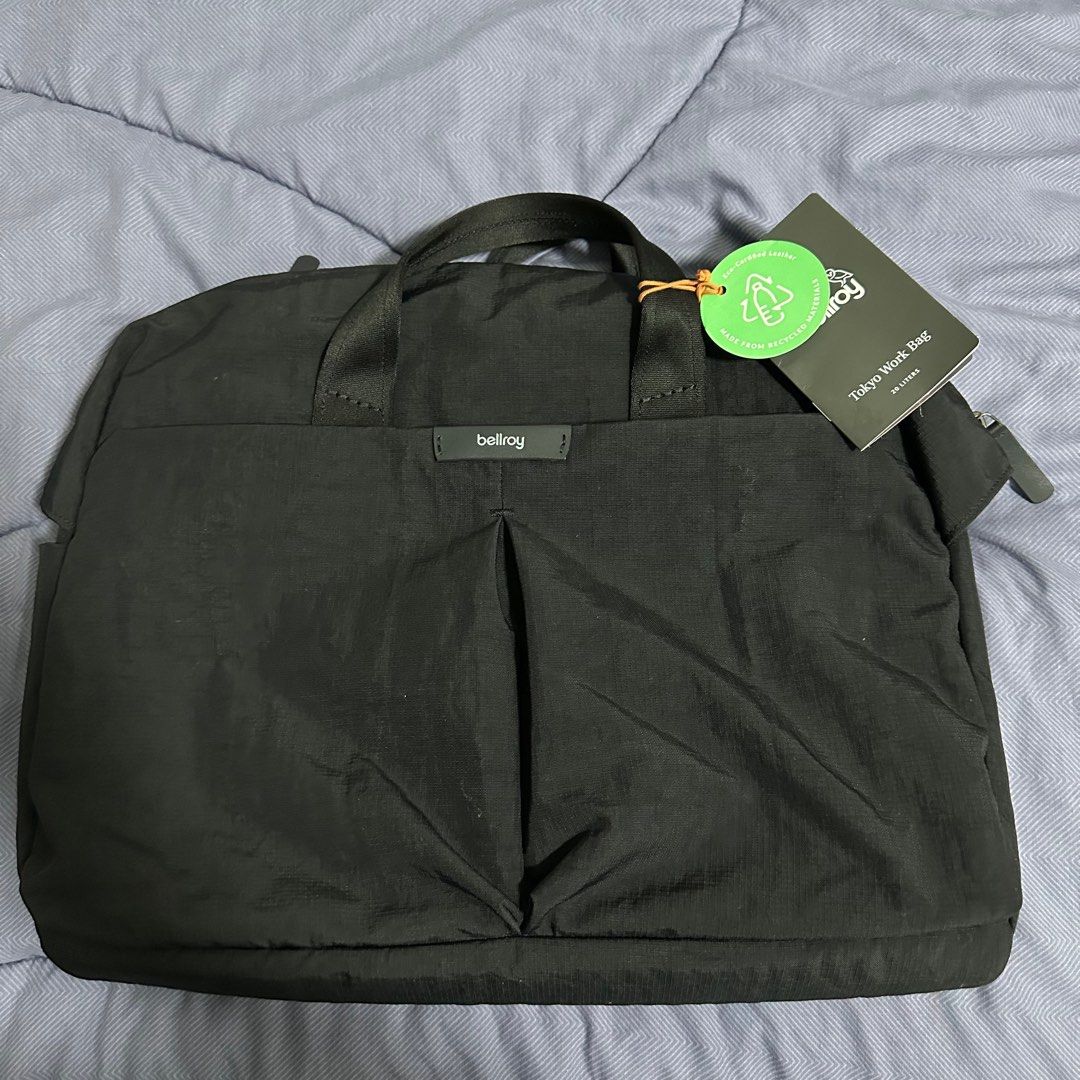 Bellroy Tokyo Work bag 20L Midnight, Computers & Tech, Parts ...
