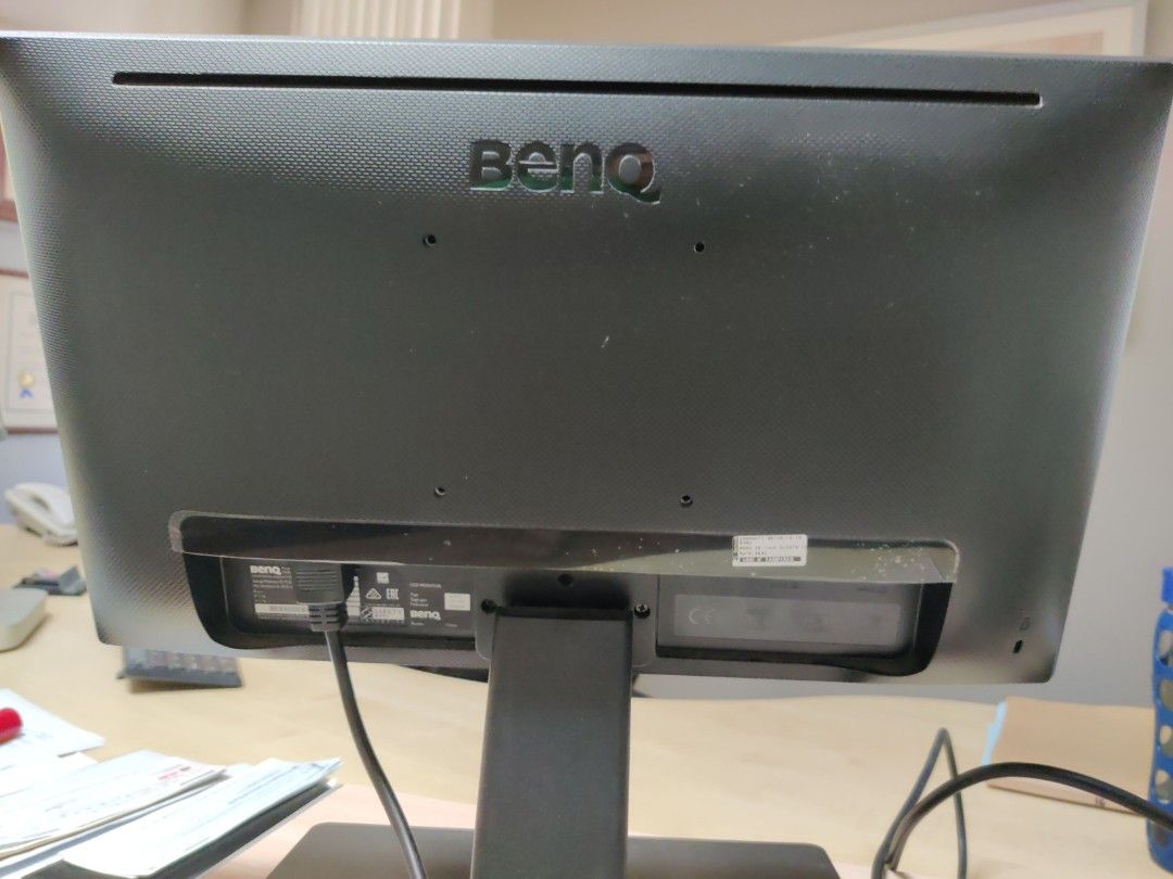 Benq 20" monitor, Computers & Tech, Parts & Accessories, Monitor ...