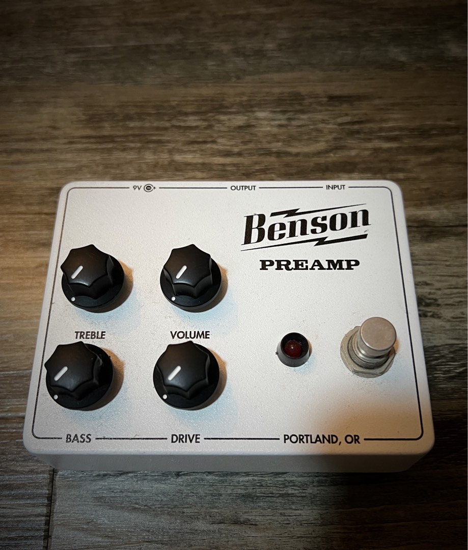 Benson Preamp, Hobbies & Toys, Music & Media, Music Accessories on ...