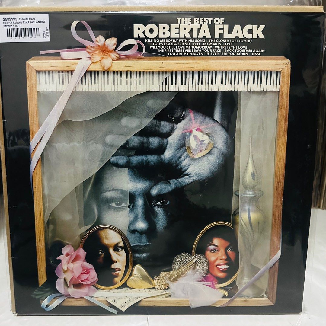 Best Of Roberta Flack LP Vinyl Records Plaka, Hobbies & Toys, Music ...