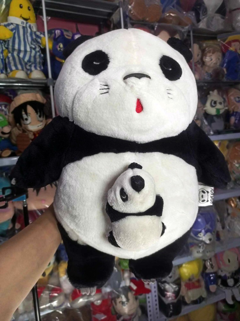 BIG 17-Inch Panda Go Panda with baby Studio Ghibli Hayao Miyazaki Anime ...