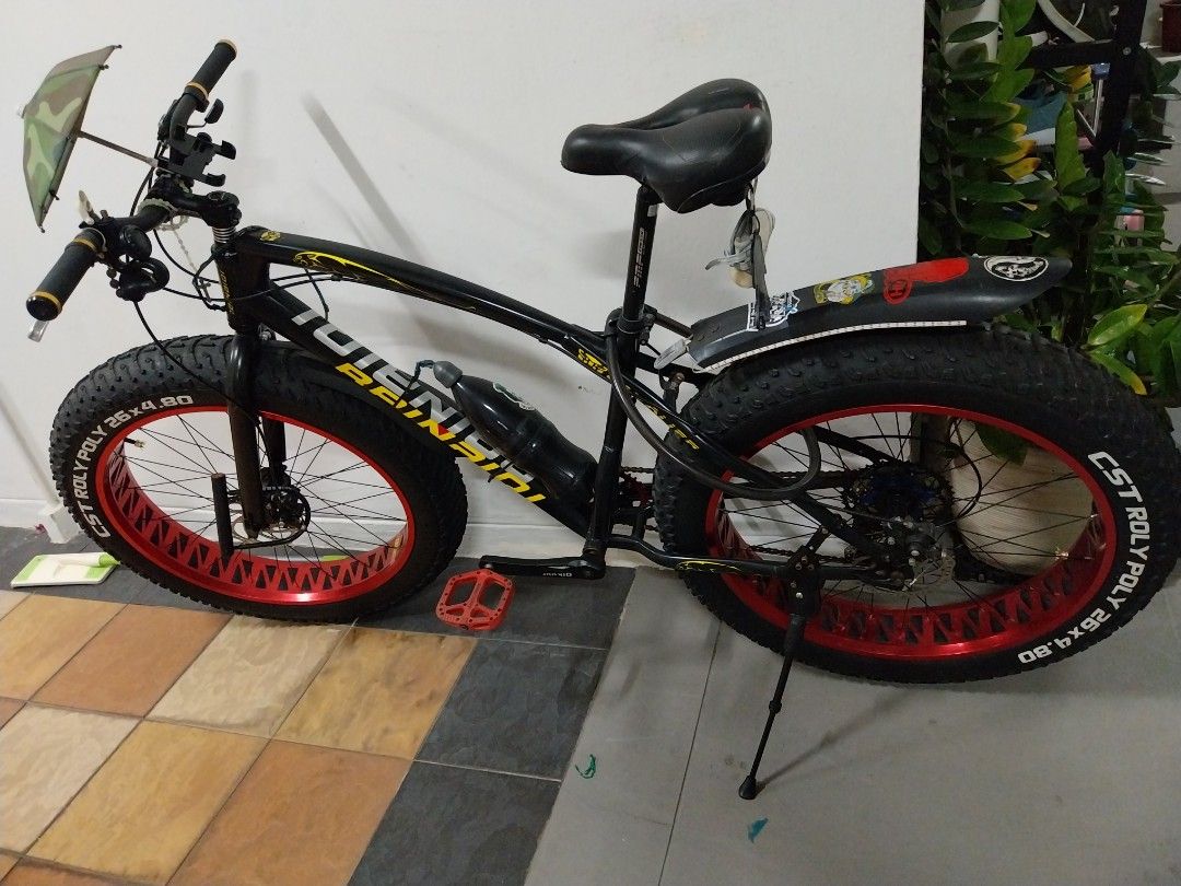 Big bicycle, Sports Equipment, Bicycles & Parts, Bicycles on Carousell