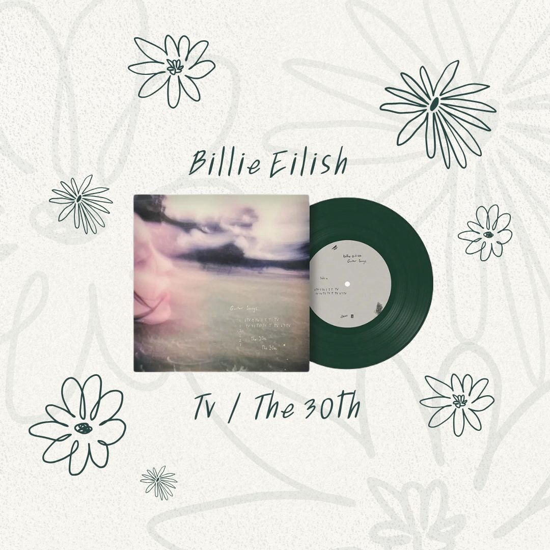 Billie Eilish - TV / The 30th vinyl on Carousell