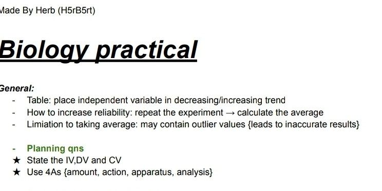 Biology practical notes [softcopy], Hobbies & Toys, Books & Magazines ...