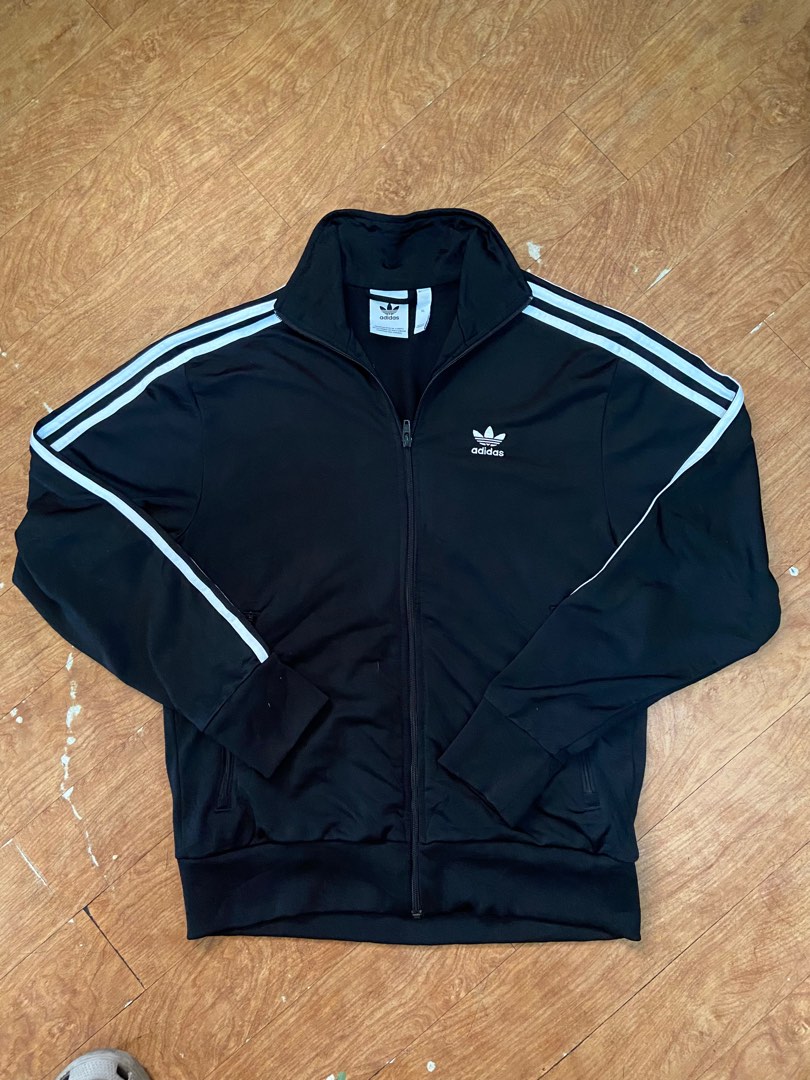 Black adidas tracksuit trefoil, Men's Fashion, Tops & Sets, Sets ...