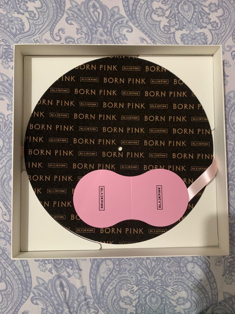 BLACKPINK BORN PINK VINYL, Hobbies & Toys, Memorabilia & Collectibles ...