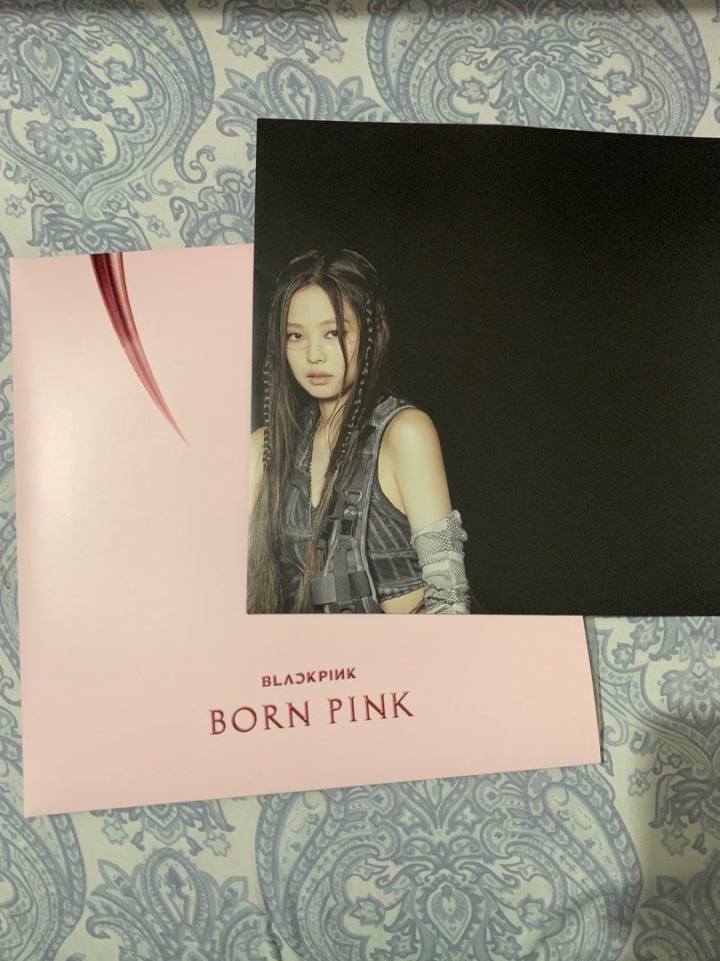 BLACKPINK BORN PINK VINYL, Hobbies & Toys, Memorabilia & Collectibles ...