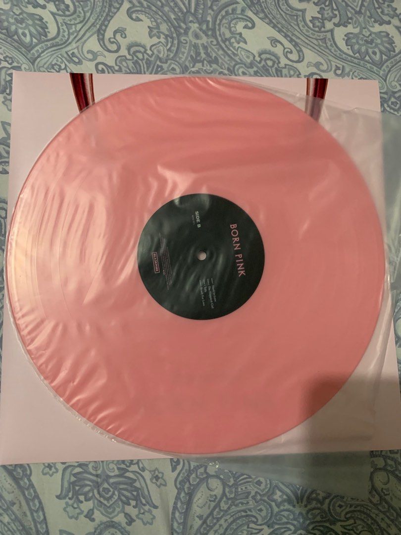 BLACKPINK BORN PINK VINYL, Hobbies & Toys, Memorabilia & Collectibles ...