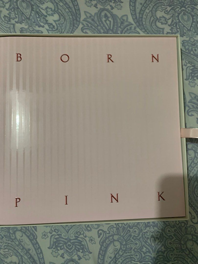 BLACKPINK BORN PINK VINYL, Hobbies & Toys, Memorabilia & Collectibles ...