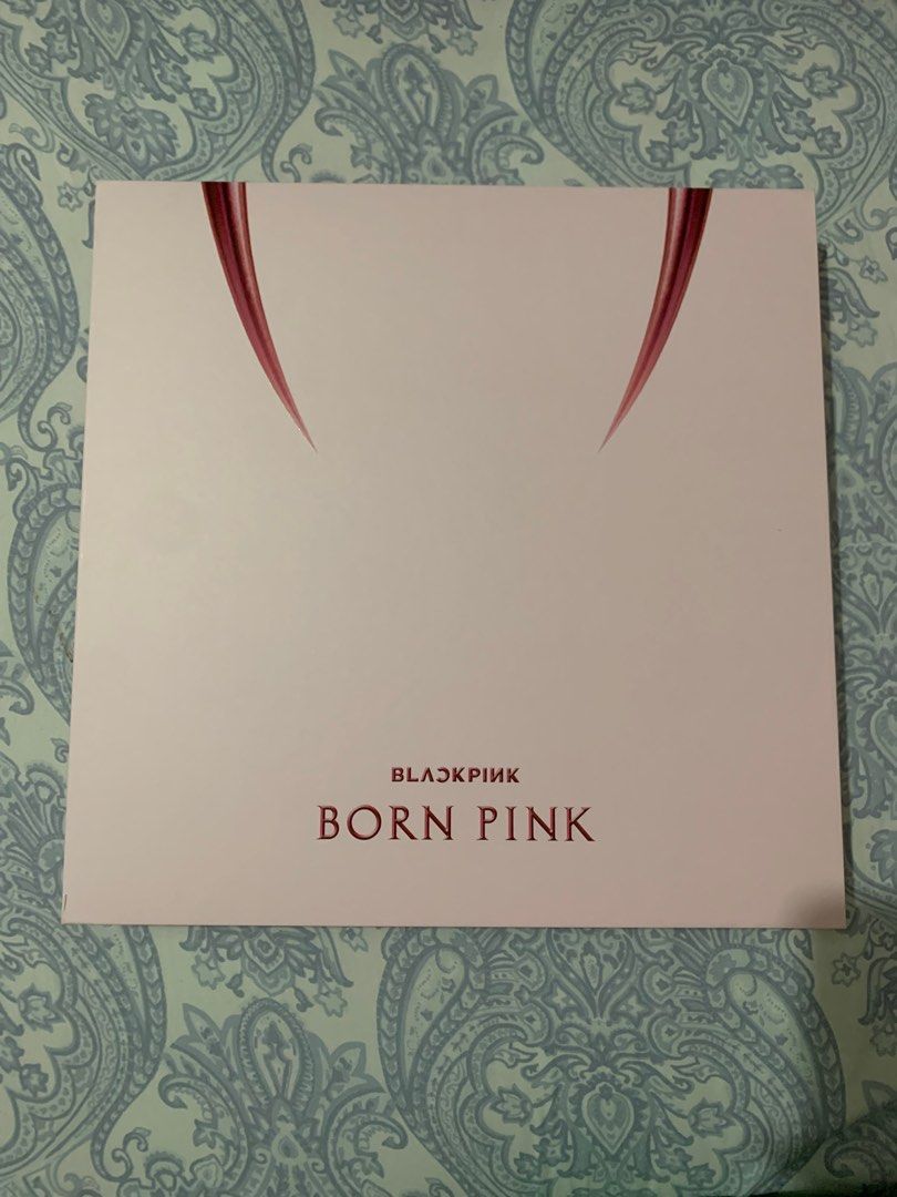 BLACKPINK BORN PINK VINYL, Hobbies & Toys, Memorabilia & Collectibles ...