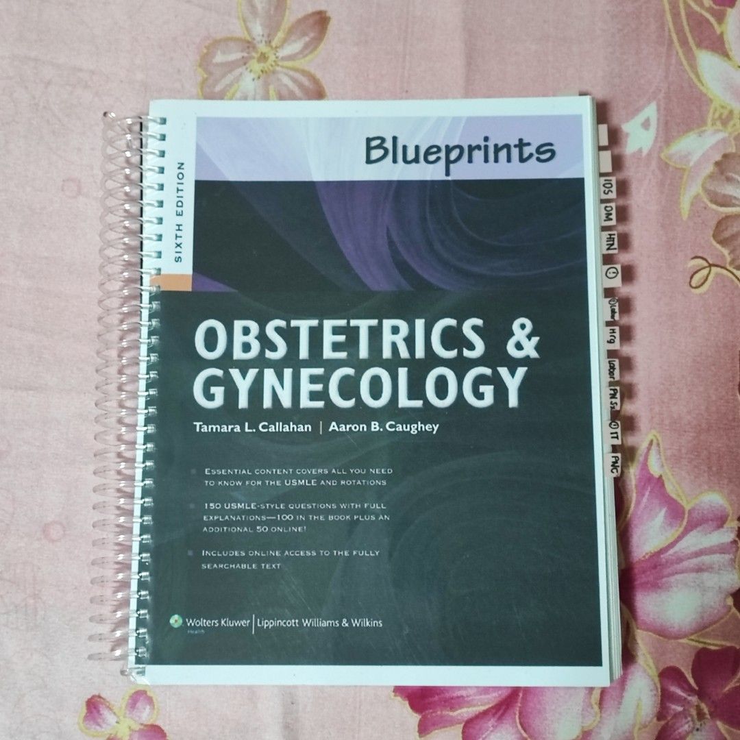 Blueprints Obstetrics and Gynecology, Hobbies & Toys, Books & Magazines, Textbooks on Carousell