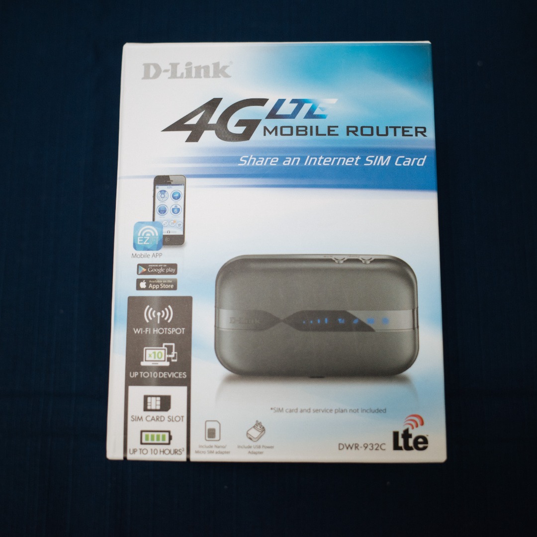 [BN] D-Link 4G LTE Modem DWR-932C, Mobile Phones & Gadgets, Other Gadgets on Carousell