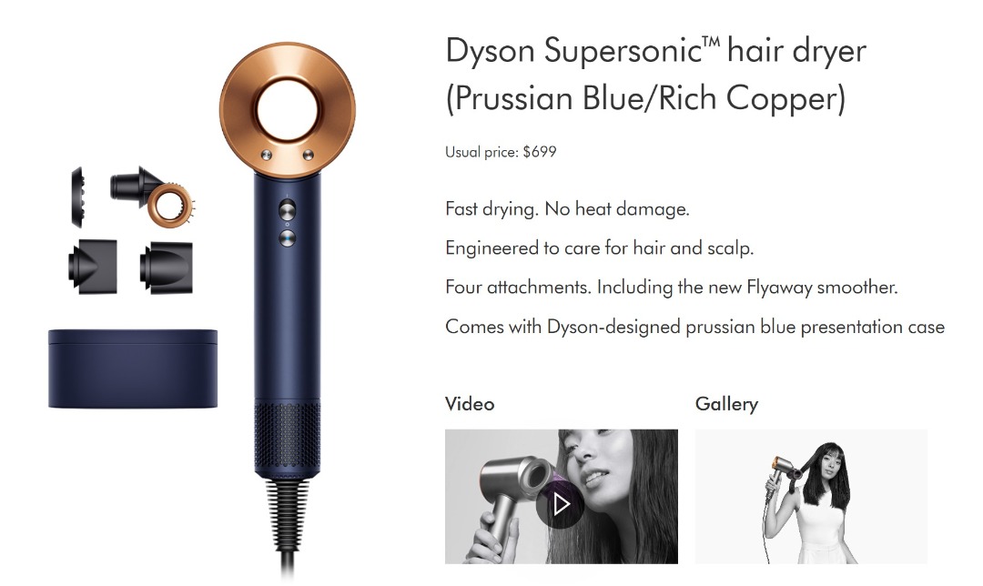 [BNIB] Dyson Supersonic HD15 Hair Dryer *Latest Model*, Beauty ...
