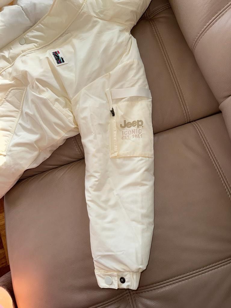 BNWT JEEP Winter Jacket from Korea, Men's Fashion, Coats, Jackets and ...