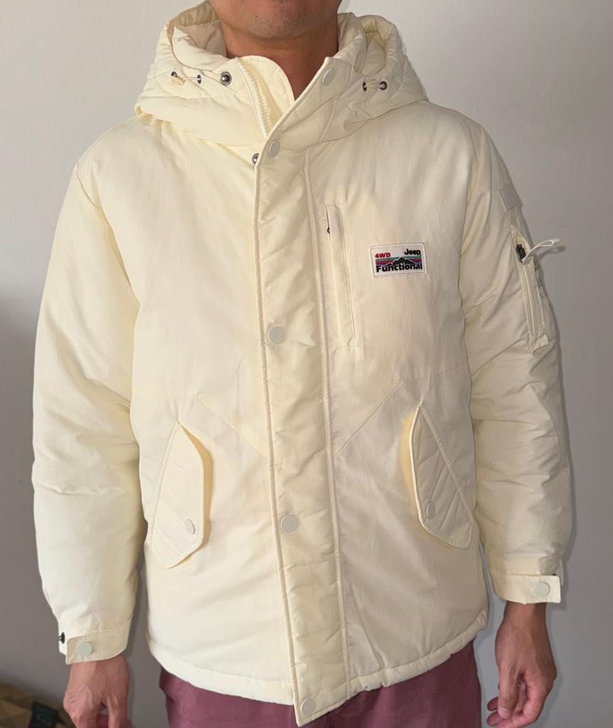 BNWT JEEP Winter Jacket from Korea, Men's Fashion, Coats, Jackets and ...