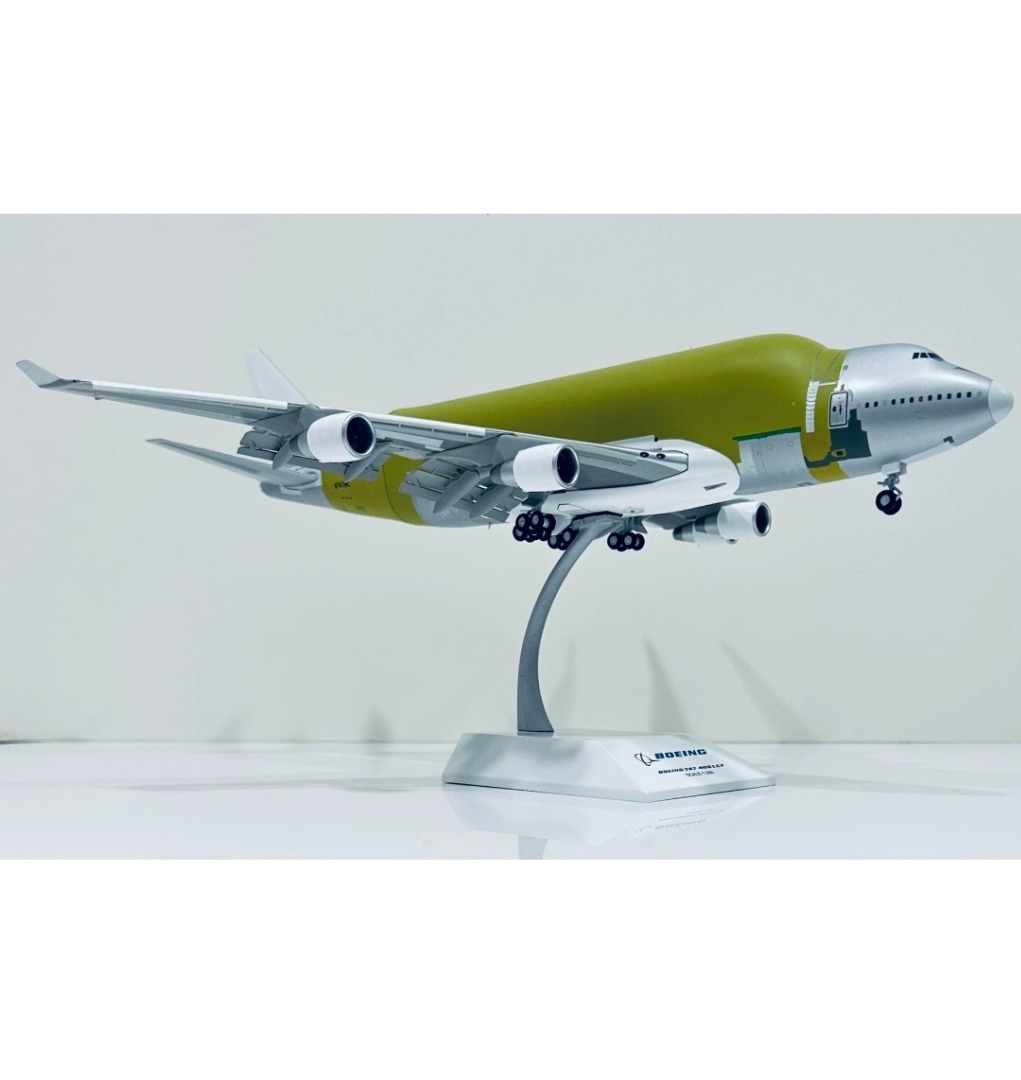 Boeing 747-400LCF Airplane Model (1:200), Hobbies & Toys, Toys & Games ...