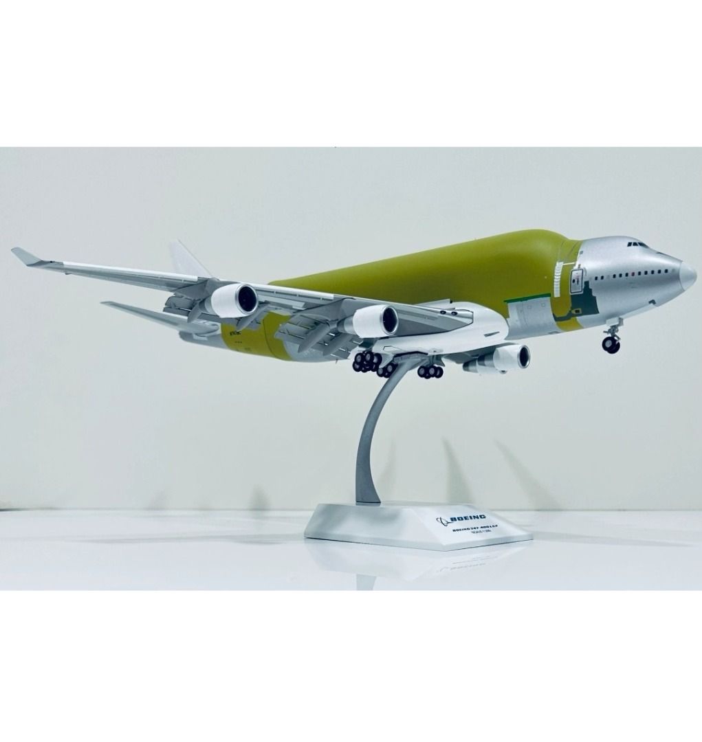 Boeing 747-400LCF Airplane Model (1:200), Hobbies & Toys, Toys & Games ...