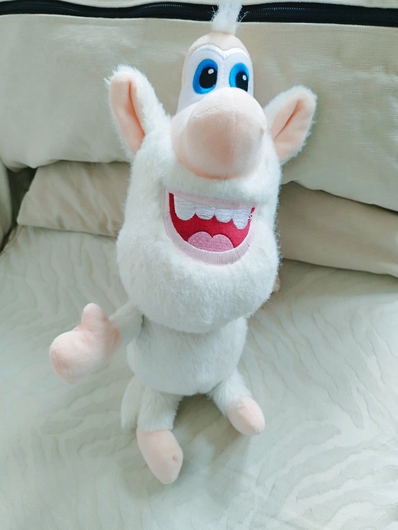 Booba plush toy, Babies & Kids, Infant Playtime on Carousell