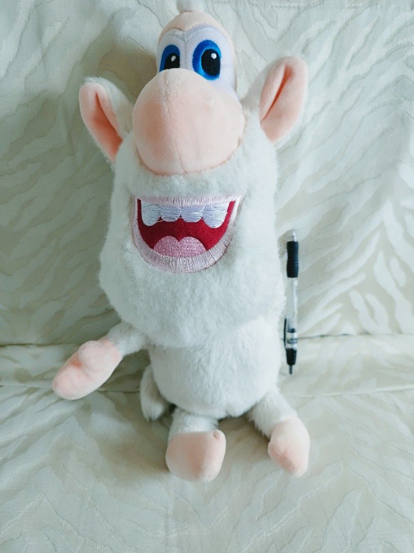 Booba plush toy, Babies & Kids, Infant Playtime on Carousell