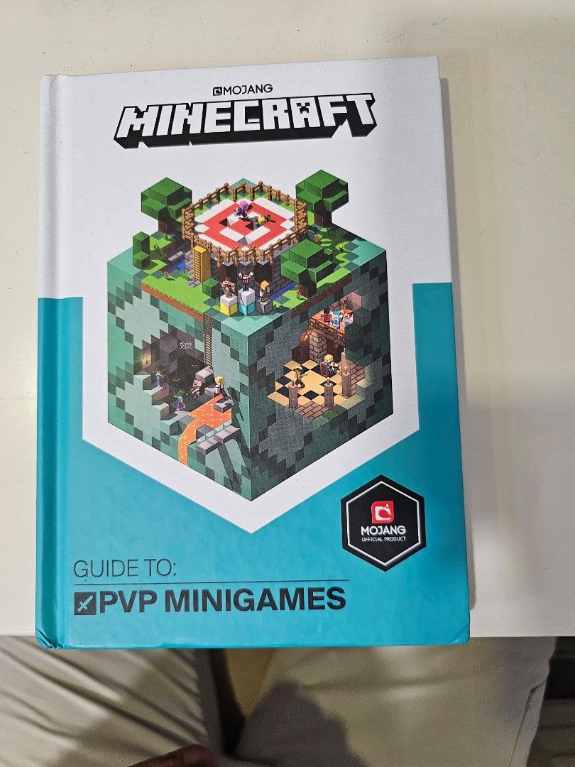 Book on minecraft game, Hobbies & Toys, Books & Magazines, Children's ...