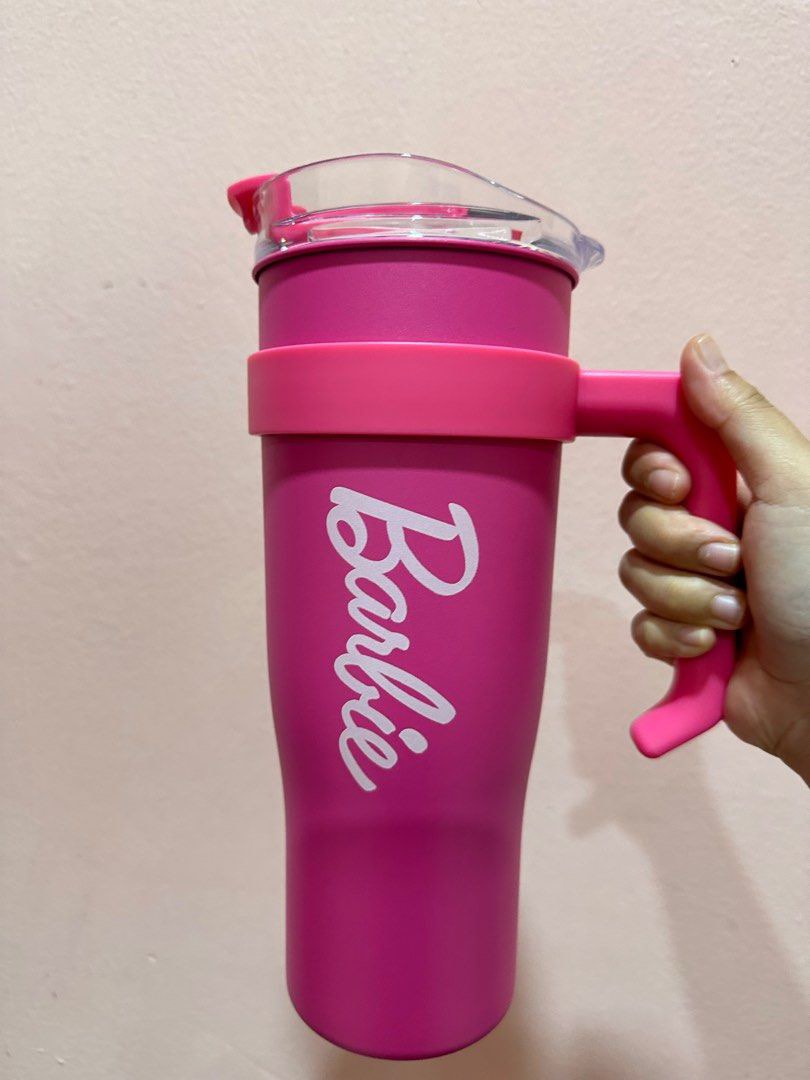 Botol Minum Barbie Tumblr, Kitchen & Appliances di Carousell