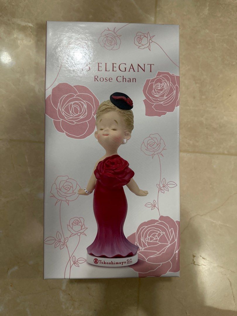 Brand new 2023 Takashimaya Ms Elegant Rose Chan, Hobbies & Toys ...