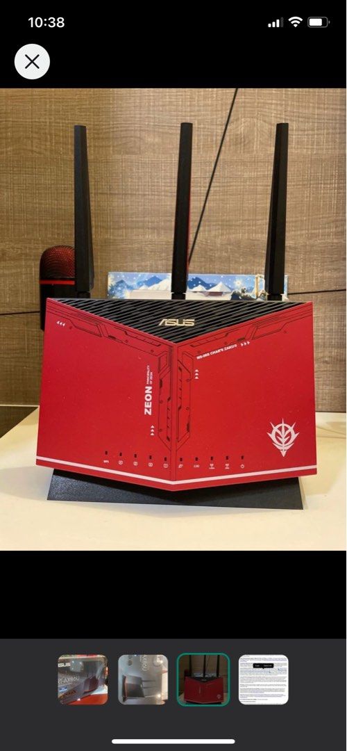 Brand new ASUS AX86U Wifi6 Router Singtel Set, Computers & Tech, Parts & Accessories, Networking ...